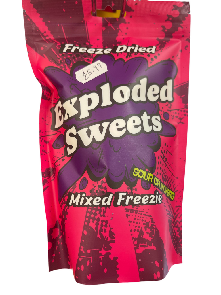 Freeze Dried Exploded Sweet – Customer Support
