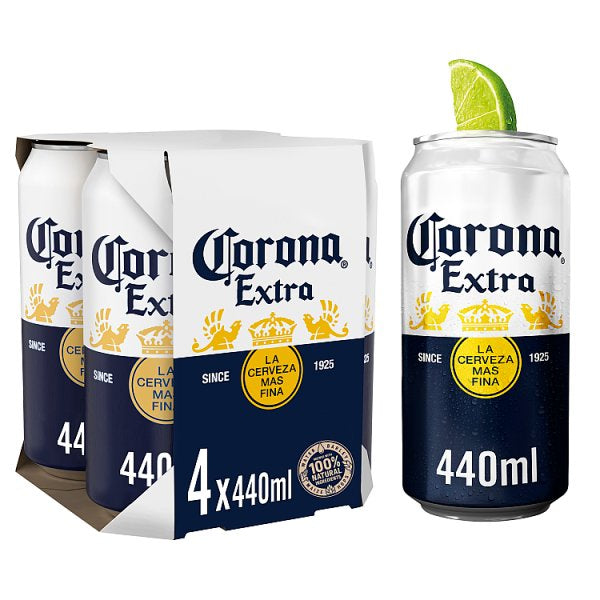 Corona Extra 4 x 440ml – Customer Support