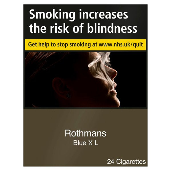 Rothmans Blue XL 24 Cigarettes – Customer Support