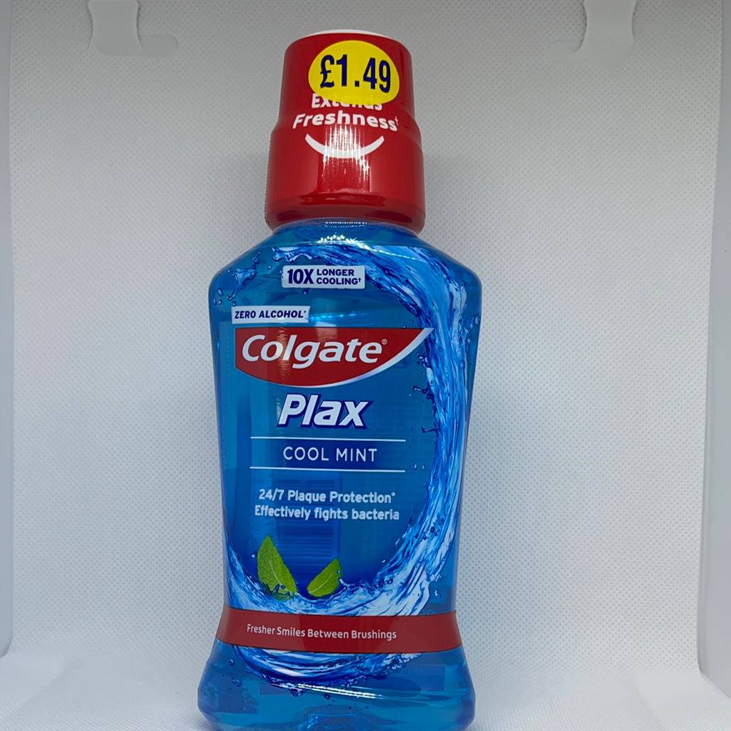 Colgate Plax Cool mint – A&A Stores